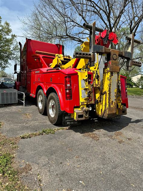 1995 Freightliner Jerr Dan 25 Ton