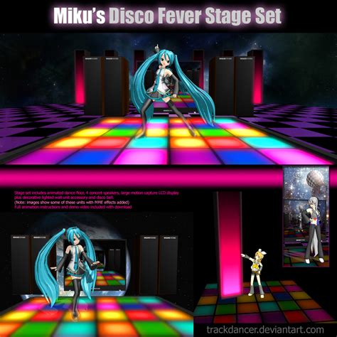 Miku Miku Dance Mmd Logo By Nyancokoro On Deviantart