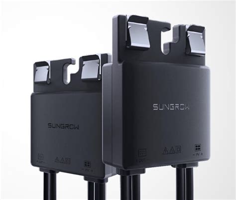 Sungrow Unveils Power Optimiser For Rooftop Pv Systems Pv Magazine Australia
