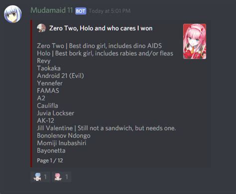 How To Win Best Girl Pokemon Mudae Bot On Discord Darlinginthefranxx