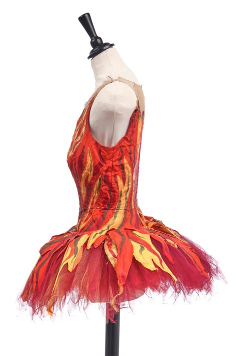Lot 358 Judith Sinclairs Tutu As The Fire Fairy In