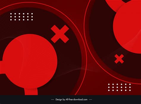 geometric abstract background template flat dark vectors images graphic