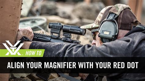 Magnifier Not Lining Up With Red Dot At Jasper Gunson Blog