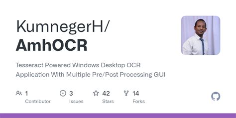 Github Kumnegerhamhocr Tesseract Powered Windows Desktop Ocr