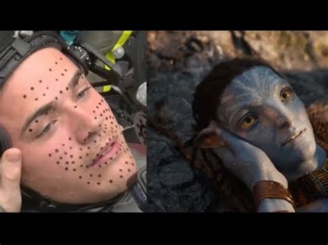 Avatar 2 Behind The Scenes Neteyams Death Scene Youtube