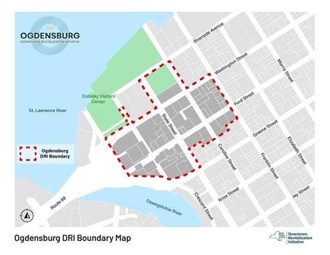 Downtown Revitalization Initiative Dri Ogdensburg Ny Official