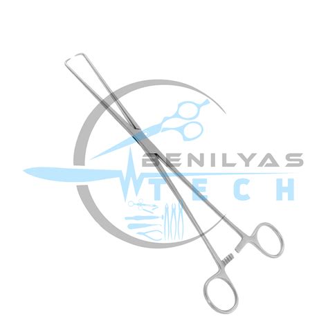 Duplay Uterine Tenaculum Forceps Benilyas Tech