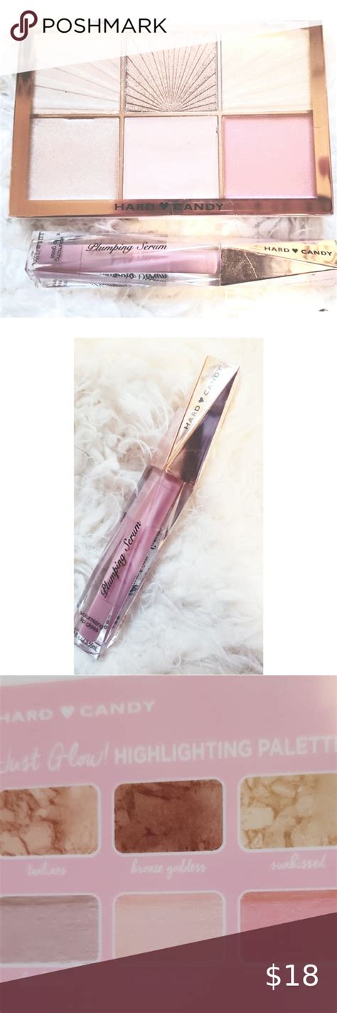 Hard Csndy Lip Plumper And Highlighter Pallette Lip Plumper