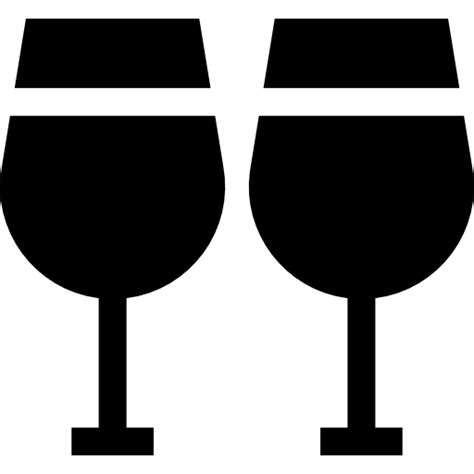 Glasses Basic Straight Filled Icon