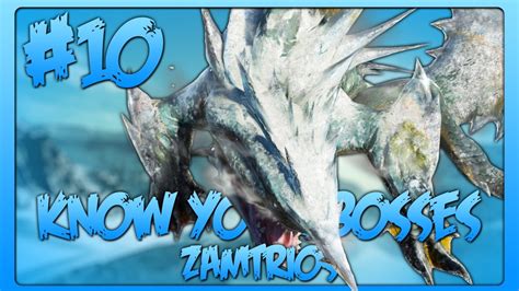 Know Your Bosses Zamtrios Monster Hunter 4 Ultimate 10 Youtube