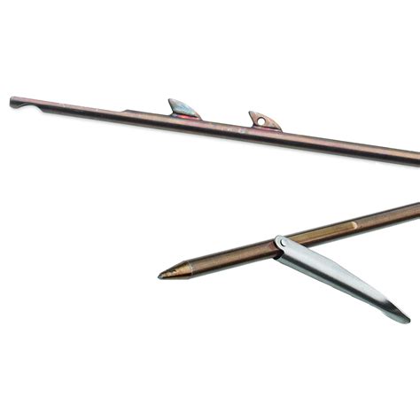 Beuchat 7mm 2 Shark Fin Single Flopper Shaft Spear America