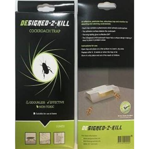 D2k Cockroach Traps 2 Pack Northpest Pest Control Specialists Whangarei Northland