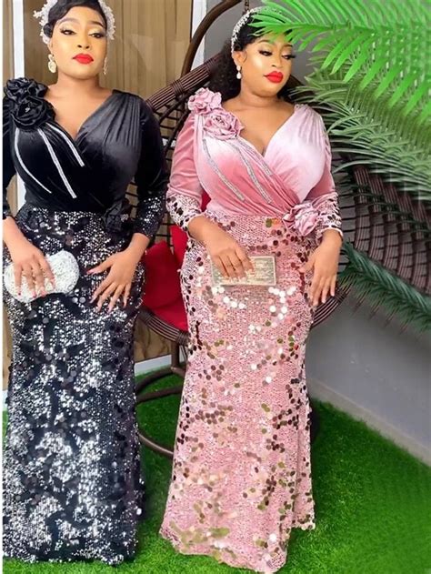 Plus Size African Party Long Dresses For Women 2023 New Dashiki Ankara