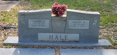 Lillian Mae Hall Hale 1918 2001 Find A Grave äreminne