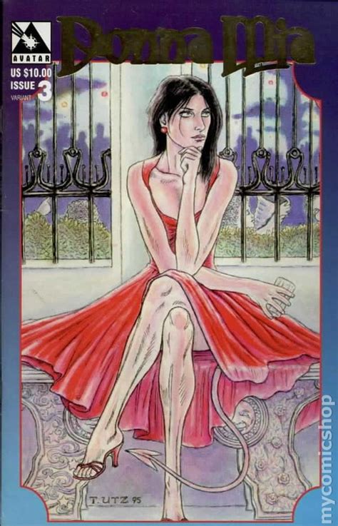 Donna Mia 1997 Avatar Comic Books