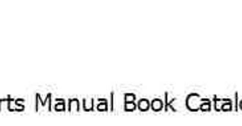 Cat Caterpillar Ps 200b Parts Manual Book Catalog Compactor Pneumatic