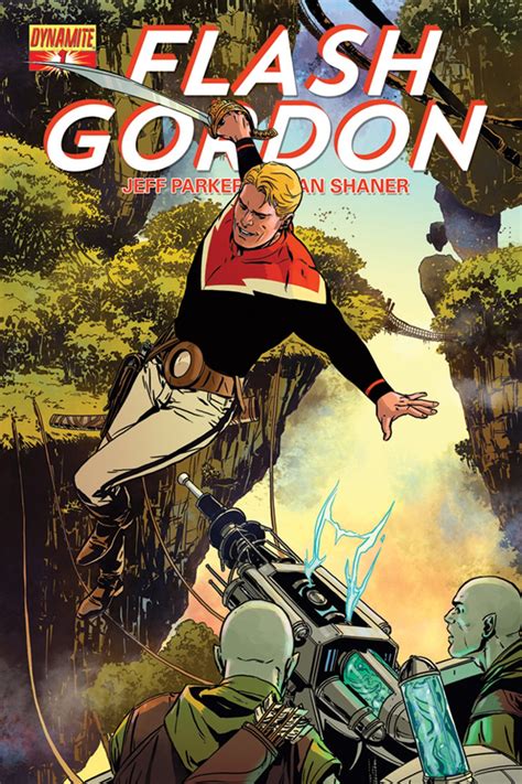 Flash Gordon Rockets Into His Own Comic Book At Dynamite