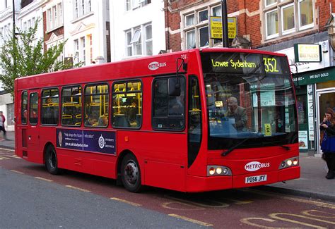 London Bus Routes Route 352 Bromley North Lower Sydenham Route