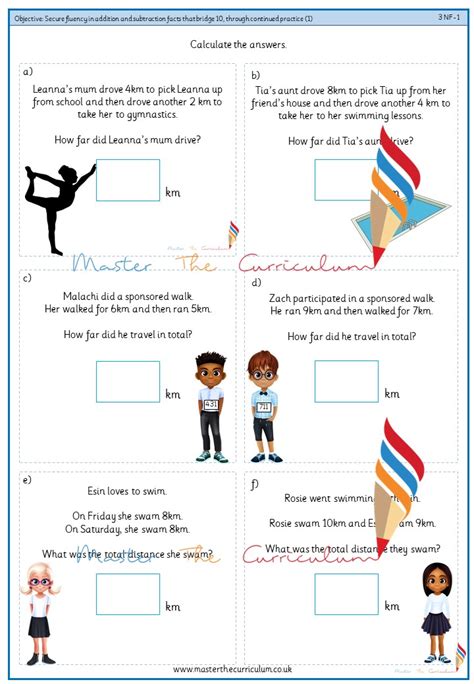 Add By Bridging Through 10 Up To 100 Almost Unlimited Worksheets