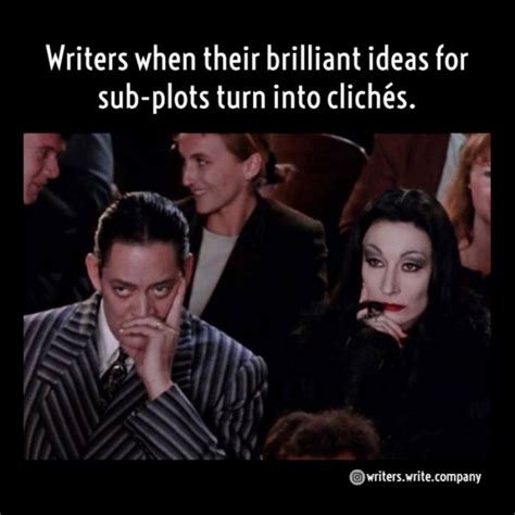 Brilliant Problems Writers Write