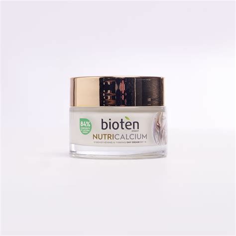 Nutri Calcium Strengthening And Firming Spf10 Day Cream Bioten Australia