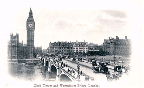 History Of Westminster Bridge