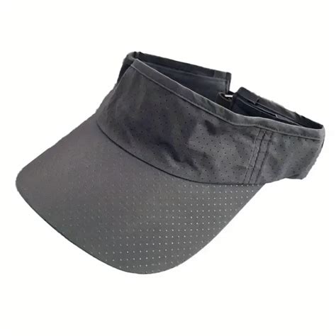 Visor Cap With Custom Logos Cheap Price Custom Embroidered Logo 100