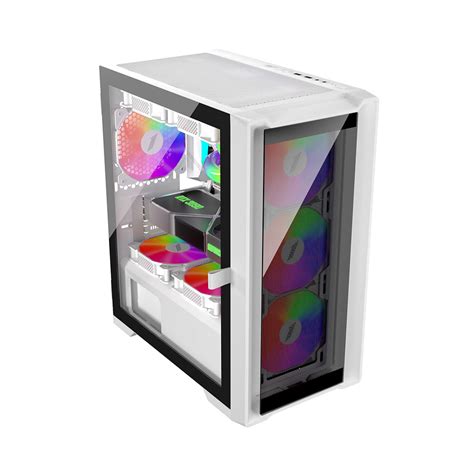 Keytech Visor White Matx Case Only