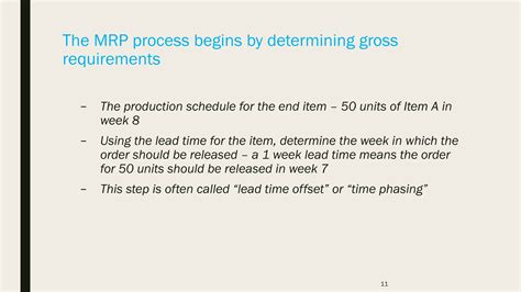 Mrp Basics And Calculation Of Mrp Explotions Pptx