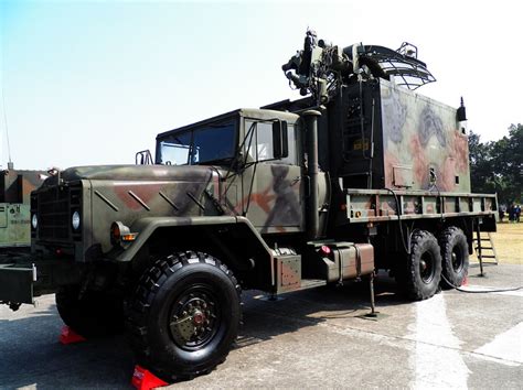 5 Ton Military Truck