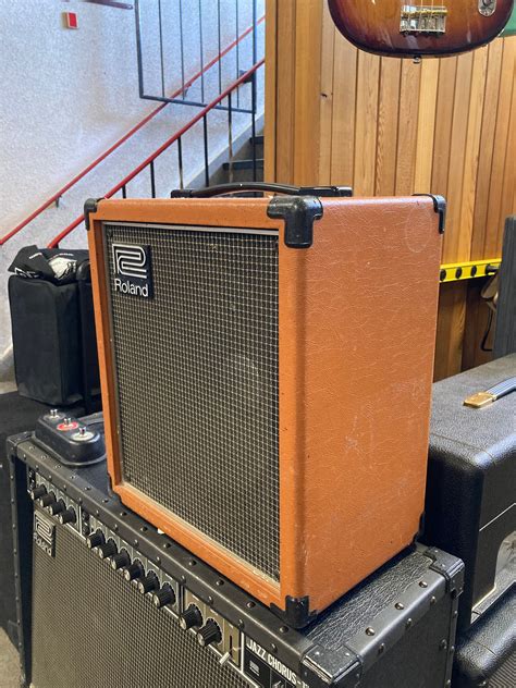 Roland Cube 60 60 Watt 1x12 Guitar Combo 1980s Acoustic Music Shop