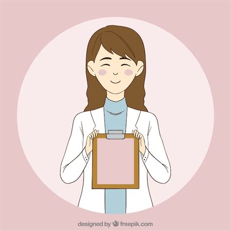 Doktersassistent Tekening Afbeeldingen Gratis Downloaden Op Freepik