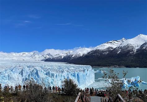 La Pérdida De Masa Del Glaciar Perito Moreno Sorprende A Los