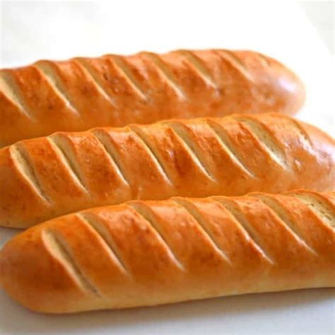 Soft French Bread Recipe Easy No Knead Soft Baguette Merryboosters
