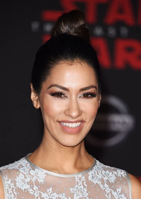 Janina Gavankar “star Wars The Last Jedi” Premiere In La • Celebmafia