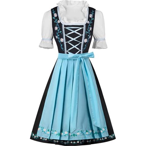 Spooktacular Creations Dirndl Dresses Women Oktoberfest Costume