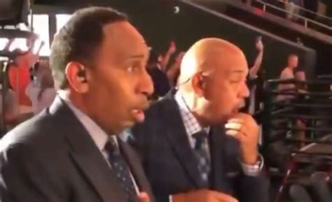 Photo Stephen A Smith And Michael Wilbon Were Eager To See The Bucks