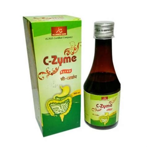 C Zyme Syrup Enzyme Syrup At ₹ 110piece Digestion Tonic In Patna Id 15066686773