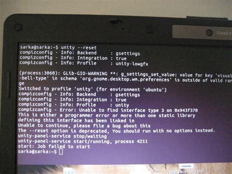 hud unity launcher and menu bar not working on ubuntu 16 04 ask ubuntu