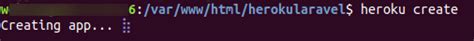 Study Section Blog For Deploying Laravel Project On Heroku Server