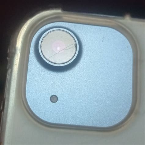 Camera Cracked R Ipad