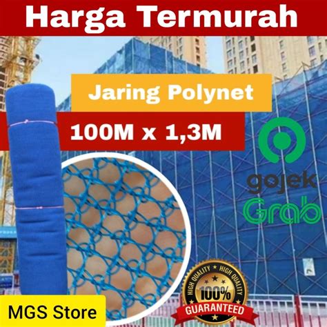 Jual Safety Net Polynet Jaring Pengaman Proyek Bangunan Kota
