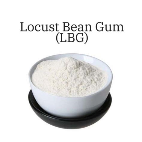 Carob Bean Locust Bean Gum Singapore Lower Cholesterol