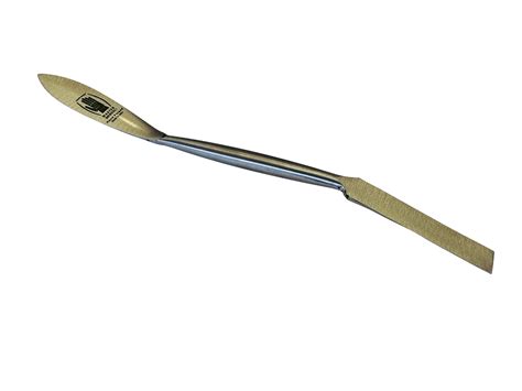 Italian Leaf And Square Stainless Steel — Atlas Preservation
