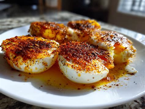 Spicy Tik Tok Egg Boil Recipe