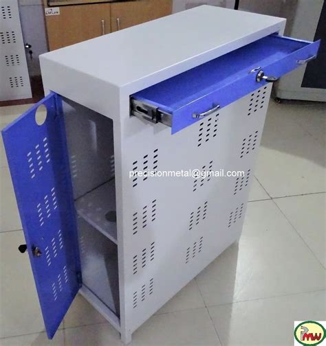 2 Side Lockable Door Mild Steel Smart Classroom Cabinets For School