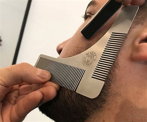 Beard Shaping Tool Kit Beard Grooming Tools Beard Shaping Tool