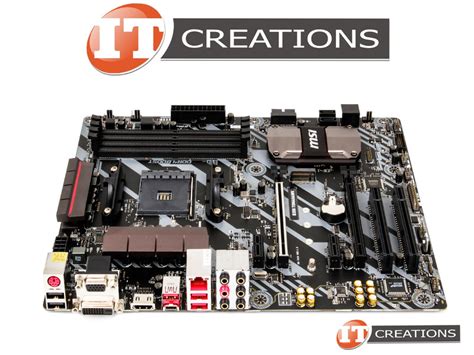 B350 Tomahawk New Msi B350 Tomahawk Motherboard System Board Supports Amd Ryzen Series
