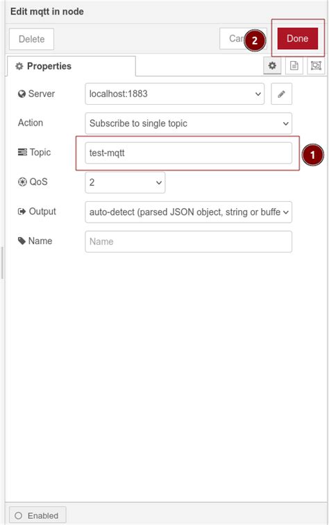 ReTerminal DM MQTT With Node RED Seeed Studio Wiki