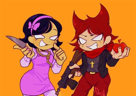 Cassandra And Nene Picos School Fanart By Depressesdaniel Nena